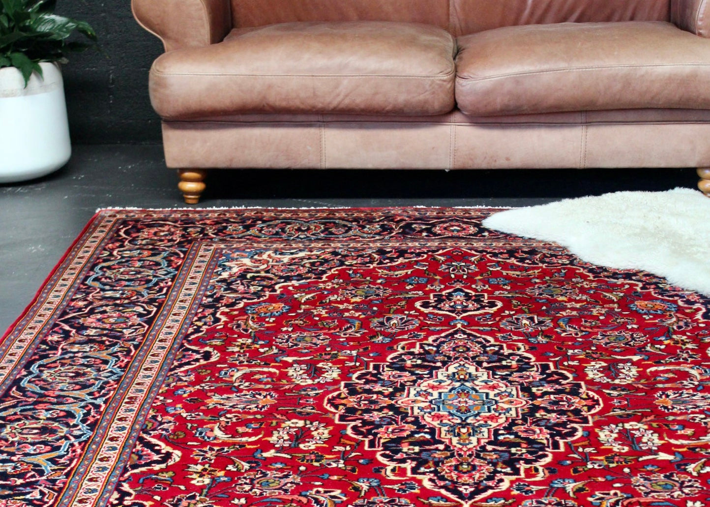 Why Kashan Rugs are highly rated? – The Bo Fig: Boutique Persian Rugs
